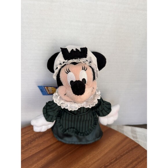 Disney | Toys | Rare 9 Minnie Mouse Haunted Mansion Bean Bag Plush ...